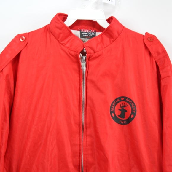 Vintage | Jackets & Coats | 8s Martin Archery Mens Large Bomber Jacket ...